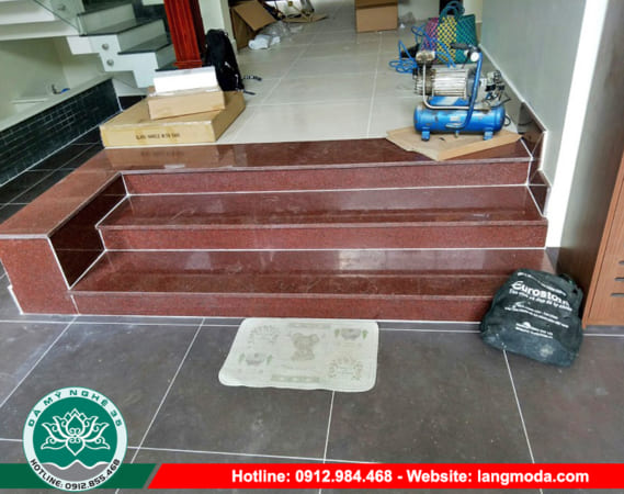 5+ mẫu bậc tam cấp đá đẹp nhất 2024 - Lăng Mộ Đá